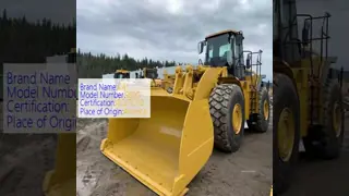 Reliable 980G Wheel Loader For Sale Low Hours