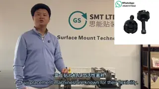 R28-100G-365-F Fuji S1 Series 10.0G Nozzle | Ultimate Precision for High-Speed SMT Placement #smt