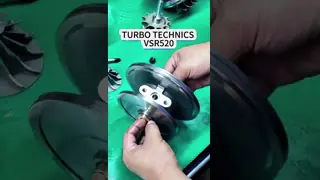 High Performance VSR Turbochargers Expert Manufacturing