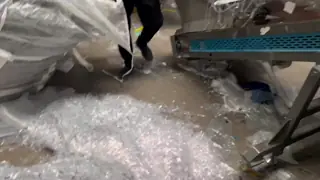 igh-Efficiency single-Stage Plastic Film Recycling & Pelletizing Line