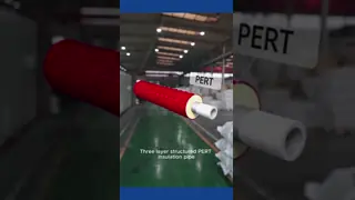 Flexible PU Foam PERT PPR HDPE thermal Insulation Pipe Production Line