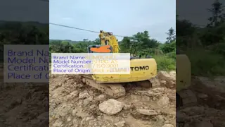 Sumitomo SH180 A5 18 Ton Excavator Power Boost Performance