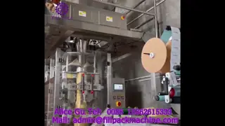2281 J125 Vertical Film-Winding Bag-Making Back-Sealing Nut Packaging Machine