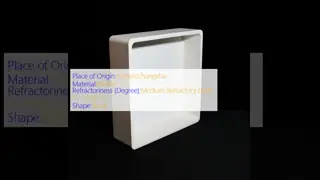 High Performance Mullite Sagger for Lithium Battery Industry