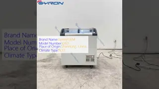 Best Commercial Glass Door Ice Cream Freezer for Stores