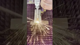 Application Process & Welding Effect of Thick Plate Laser Welding