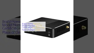 Mini PC i7 DDR4 Dual Display Powerful & Compact