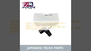 Hino N04C Crankshaft Sensor Replacement Part