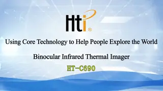 HT C600 Series Thermal Monocular Review Ultra Long Range