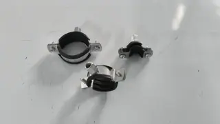 Custom O Ring Pipe Clamps Durable Pipe Fixation Solution