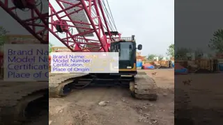 2019 SANY SCC600A 60 Ton Crawler Crane Ready for Work