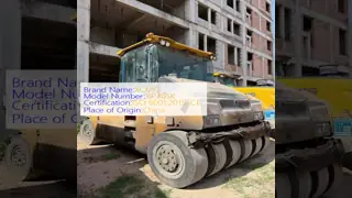 Used XCMG XP305K Pneumatic Roller for Sale Reliable Compaction