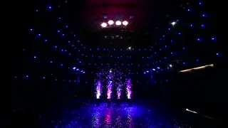 Electric Confetti Launcher One Shot LED DMX Controlled AC110-220V High-Power 150g Confetti Load Prof