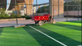 Sports Artificial Turf Installation | Football Field Construction