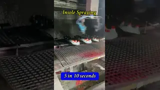 Efficient Shoe Sole Coating Spray Machine