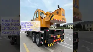 Used XCMG QY30K5 30 Ton Truck Crane 44m Boom Reliable Power
