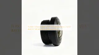 FL360 210 Degree 5MP 4K Fisheye Lens for Security Cameras