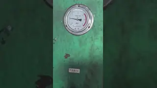 Air Seal Test Pressure