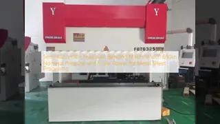 Hydraulic Metal Bending Machine for Handmade Sink Bases