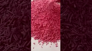 View Colorful Needle Speckles Red Speckles Needle Speckles For Detergent Powder Demo