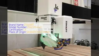 ZEUS Stone CNC Cutter Boosts Productivity
