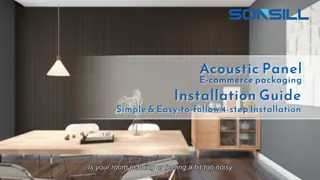 Transform Your Room with Acoustic Wood Panels