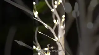 Cherry Blossom LED Tree Lamp for Cozy Home Decor