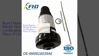 Audi Q7 4M Air Suspension Repair Kit Fix Slow Leaks