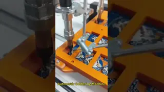 dual station soldering machine
