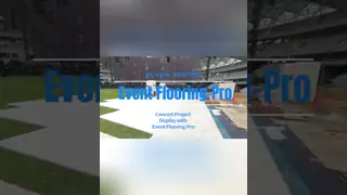 Durable Interlocking Event Flooring for Sports Venues