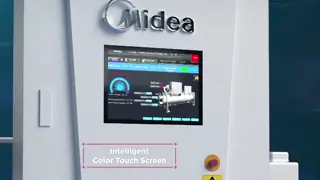 Midea Chiller System Gateway | Centralized BMS Control for Smart HVAC Management