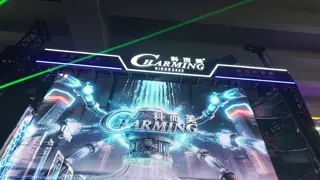 Outdoor led transparent screen