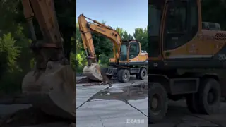 Used Hyundai 210 W-9 Wheel Excavator
