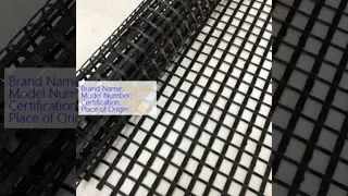 Fiberglass Geogrid for Durable Road Pavement Stabilization