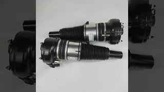 Porsche Macan Air Suspension Strut Replacement 2015 2021