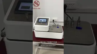 ISO 11540 Pen Cap Air Flow Testing Machine Explained