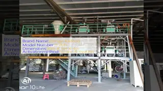 Automated Activated Carbon Plant Machinery for Sale