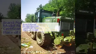 SHANTUI SG18J Motor Grader Precision Road Maintenance