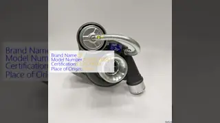 Doosan DX Turbocharger Upgrade High Performance Parts