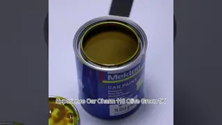118 Olive Green 1K Acrylic Paint Superior OE Quality