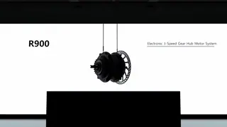 Revolutionary Ebike Hub Motor With Automatic Shifting
