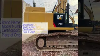 Reliable 49 Ton Heavy Excavator Ready for Work