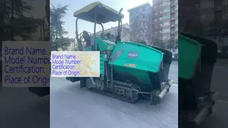 Used Vogele 1800 2L Tracked Asphalt Paver for Sale