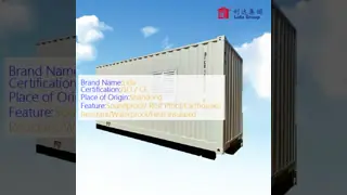 Modern 20FT 40FT Expandable Prefab Container House