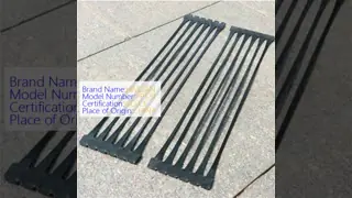 High Strength Unidirectional Geogrid for Slope Reinforcement
