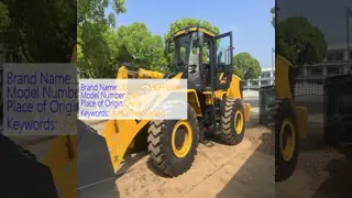 LIUGONG 856H Wheel Loader High Performance Construction Tool