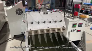 High Speed PP Strap Production Line Manufacturing Solution