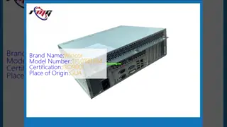 Wincor EPC A4 DualCore E5300 ATM Parts Upgrade