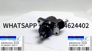 KBZE ND094150-0192 PC400-7 EXCAVATOR ELEMENT ASS'Y ND094150-0250 ND094150-0330 FOR KOMATSU SAA6D140E