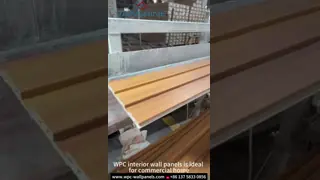 Automated Inline Cutting & Protective Packing on Our PVC Panel Lines